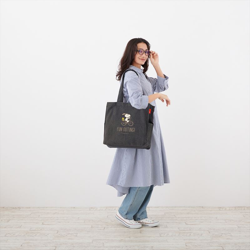 ルートート トートバッグ ROOTOTE 8310 IP.ミディアムBOX.PEANUTS-8C おしゃれトートバッグ スヌーピー トートバック :rootote8310:BACKYARD ...