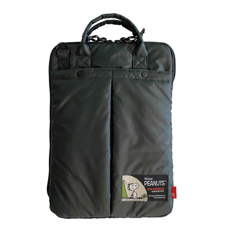 ROOTOTE ルートート スヌーピー 8338 通販 PCケース おしゃれ 13インチ PCバッグ パソコンケース パソコンバッグ かわいい トートバッグ ビジネス A4 通勤 ...