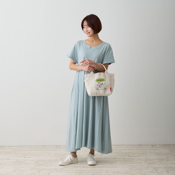 ルートート スヌーピー ROOTOTE 8384 通販 トートバッグ トートバック トート バッグ レディース 軽量 軽い SNOOPY 小さめ 通勤 通学 おしゃれ かわいい ...