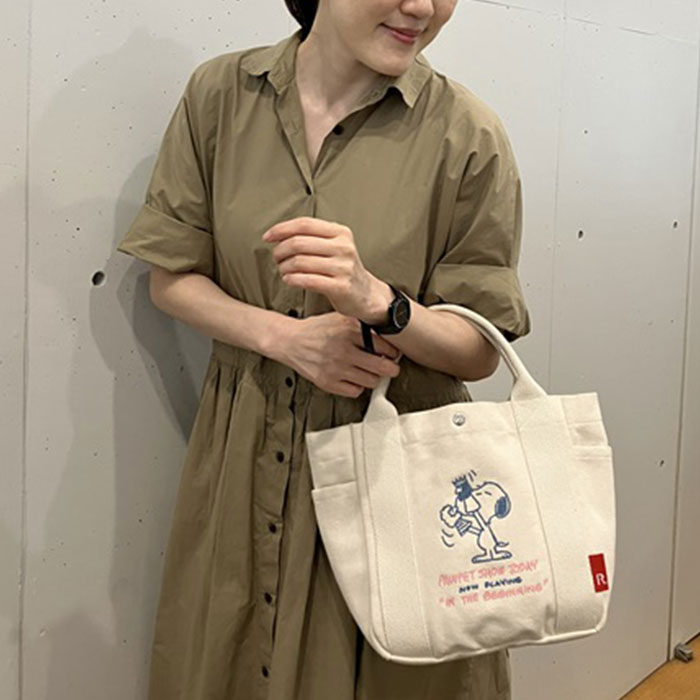 ROOTOTE ルートート スヌーピー 8387 通販 トートバッグ トートバック レディース 手提げ 自立 小さめ 軽量 軽い おしゃれ かわいい オシャレ 可愛い DELI ...