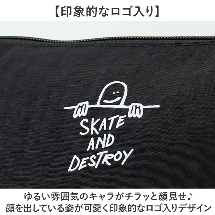 THRASHER（スラッシャー） バッグ THR-308 通販 マークゴンザレス ショルダーバッグ ショルダーバック 斜めがけバッグ 小さめ ...