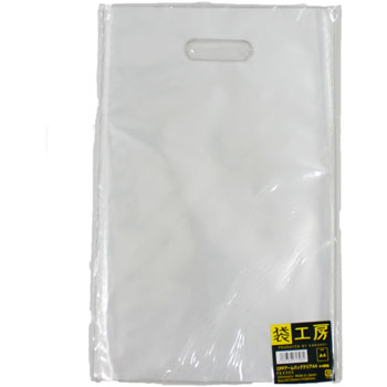 カクケイ CPPアームバック クリア A4サイズ 50枚入×10袋 カタログ CPP袋 持ち手付 ショッピングバッグ 透明 パンフレット チラシ 案内状 展示会 イベント : モダン・プロ ...