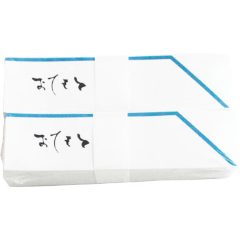 大黒工業 箸袋 No.4039 500枚 白色 青ライン はし袋 割りばし 箸入れ 業務用 紙製 35×H135mm 和柄 和食 弁当 ハカマ おてもと お手元箸袋 はかま : モダン・プロ ...