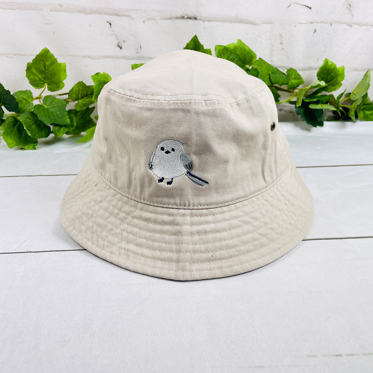 NEWHATTAN STANDARD HAT LABO シマエナガ カスタム刺繍 バケットハット（帽子） : モフタス・ストア ヤフー店 ...