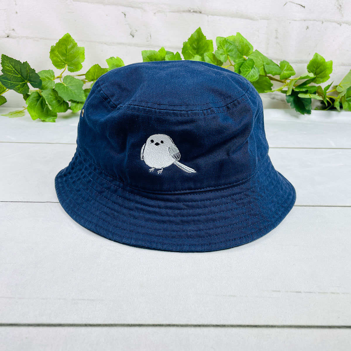 NEWHATTAN STANDARD HAT LABO シマエナガ カスタム刺繍 バケットハット（帽子） : モフタス・ストア ヤフー店 ...