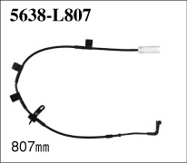 DIXCEL ディクセル ブレーキパッド用パッドセンサー 5638-L807 :26-325456:メールオーダーハウス no3 - 通販 ...