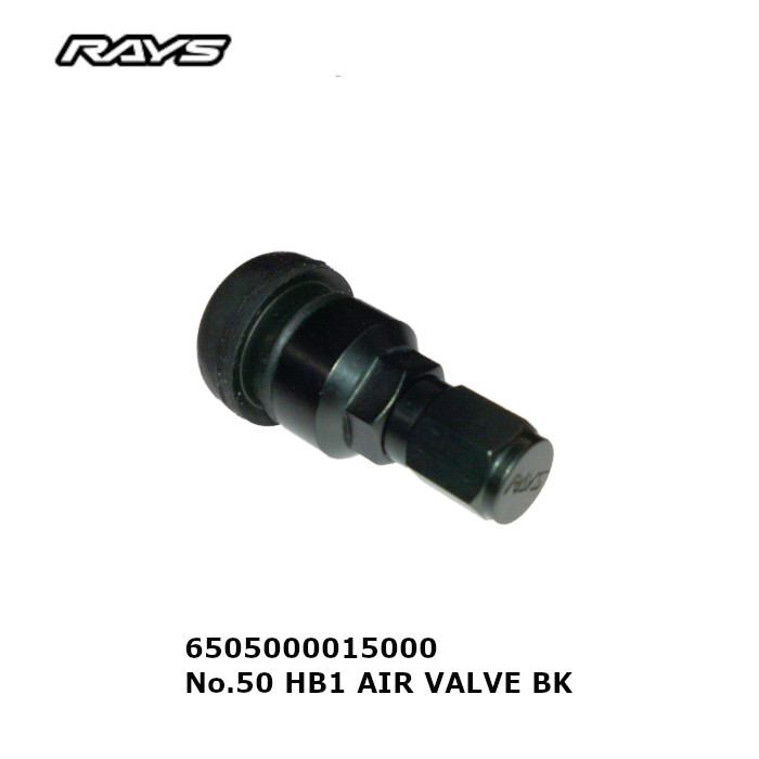 RAYS レイズ エアバルブ ブラック No.50 HB1 AIR VALVE BK (4個セット) 6505000015000 : メールオーダーハウス no3 - 通販 - Yahoo ...