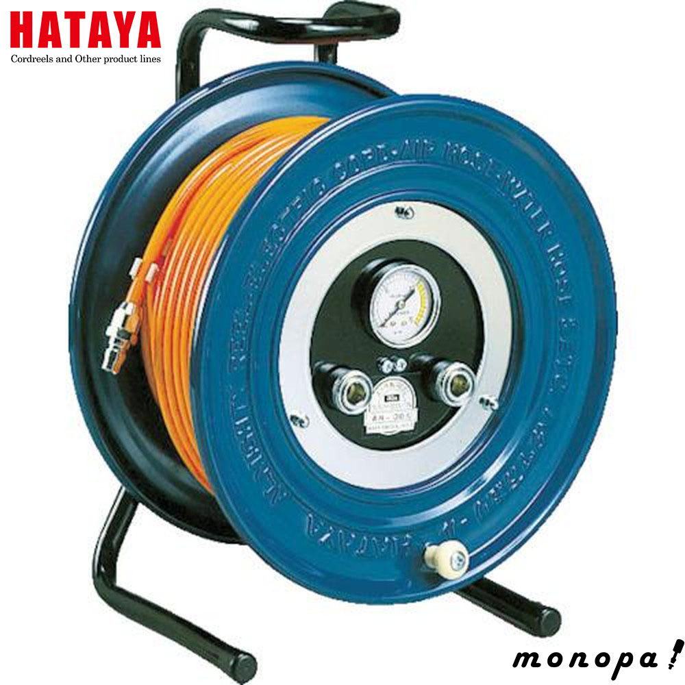 HATAYA ハタヤ AH-20 エヤーハイリール 20m : モノパ ヤフー店 - 通販 - Yahoo!ショッピング