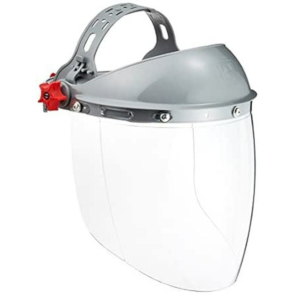 マキタ(Makita) フェイスシールド チェンソー・草刈機作業用 A-13742 草刈機 刈払機 草刈り チェーンソー 安全 作業用 : a ...