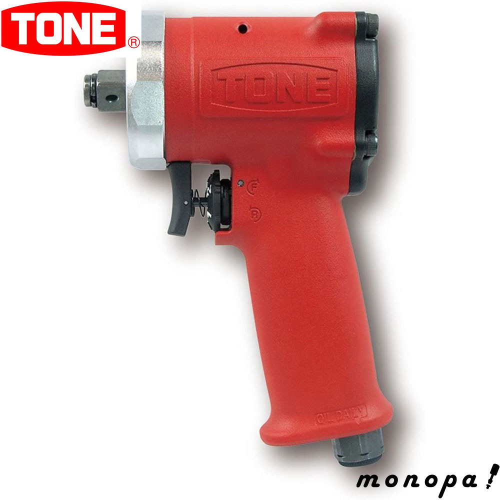 トネ TONE エア-インパクトレンチ(ショートタイプ) AI4200 差込角12.7mm レッド 700N・m : モノパ ヤフー店 - 通販 - Yahoo!ショッピング