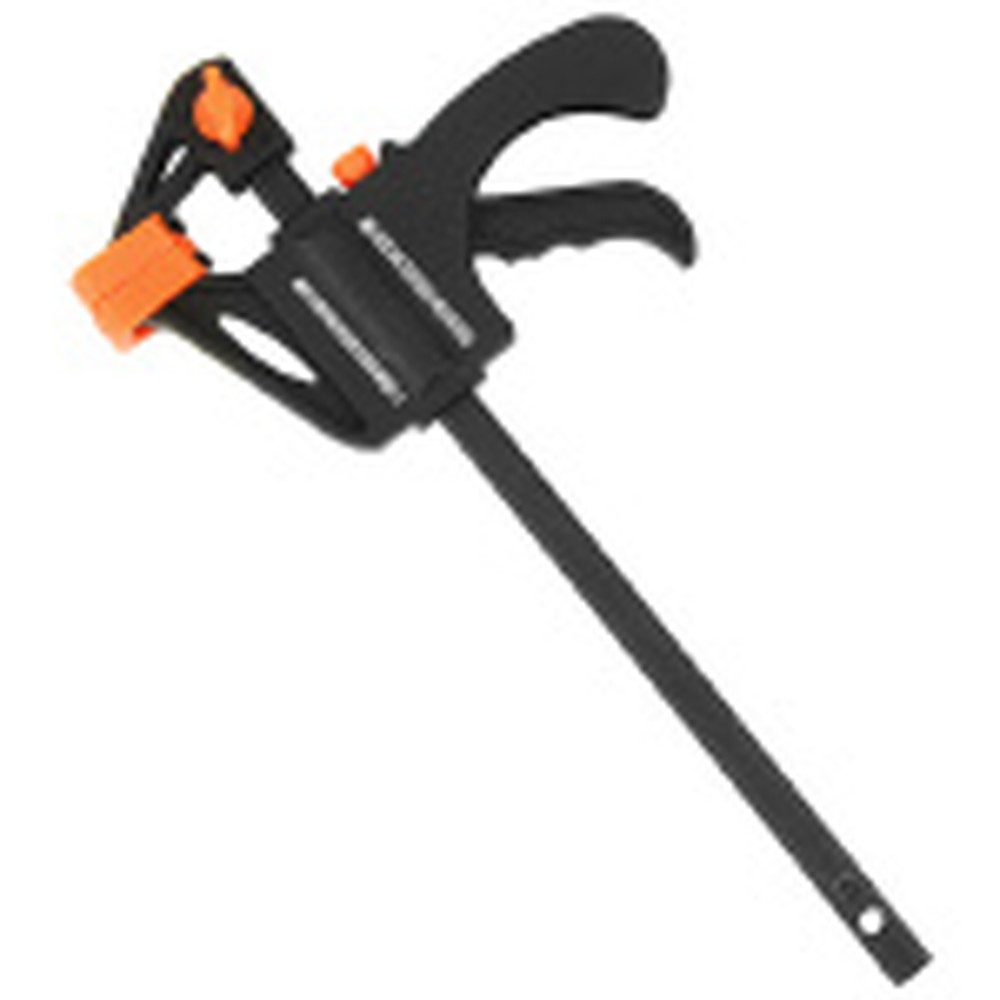 E-Value クイックバークランプ ERC-100S 最大口幅100mm クランプ奥行34mm 固定 工具 木工 木材 : モノパ ヤフー店 - 通販 - Yahoo!ショッピング