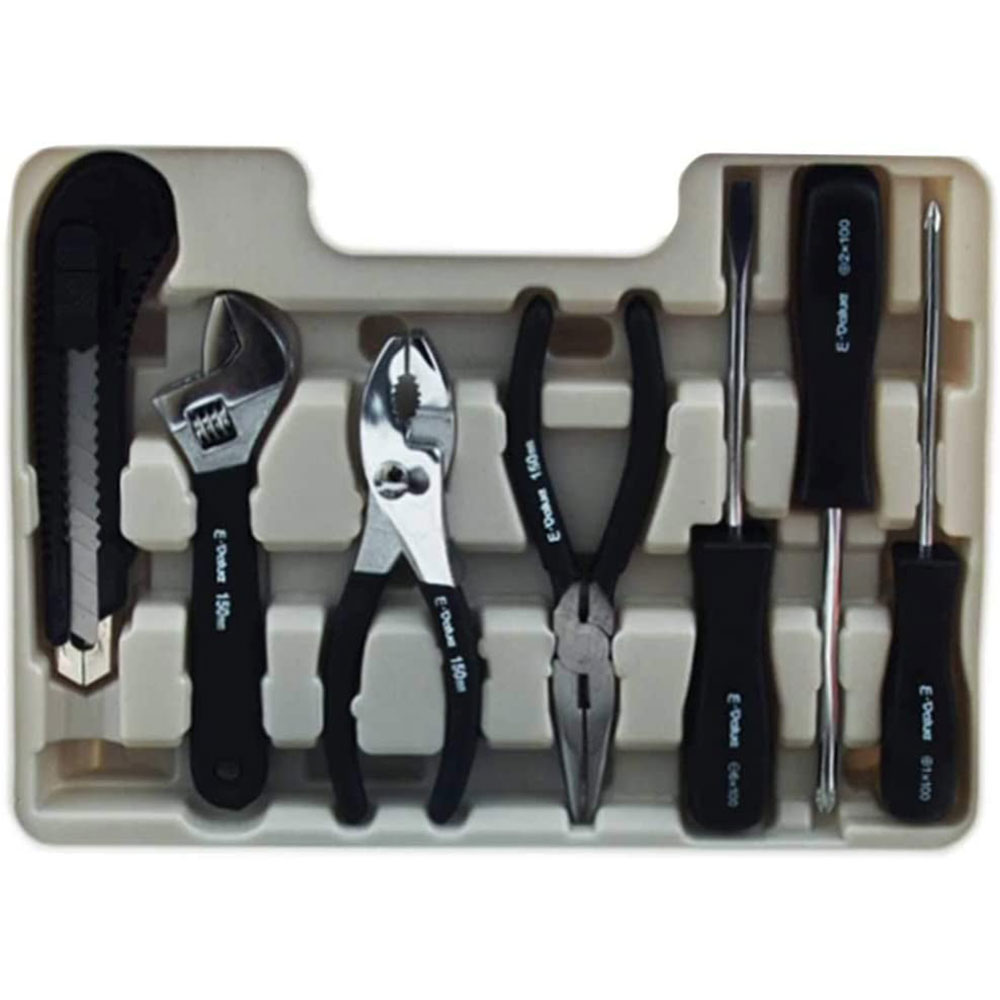 E-Value ホームツールセット 24点セット ETS-24H メンテナンス 工具セット ハードケース付 : モノパ ヤフー店 - 通販 - Yahoo!ショッピング