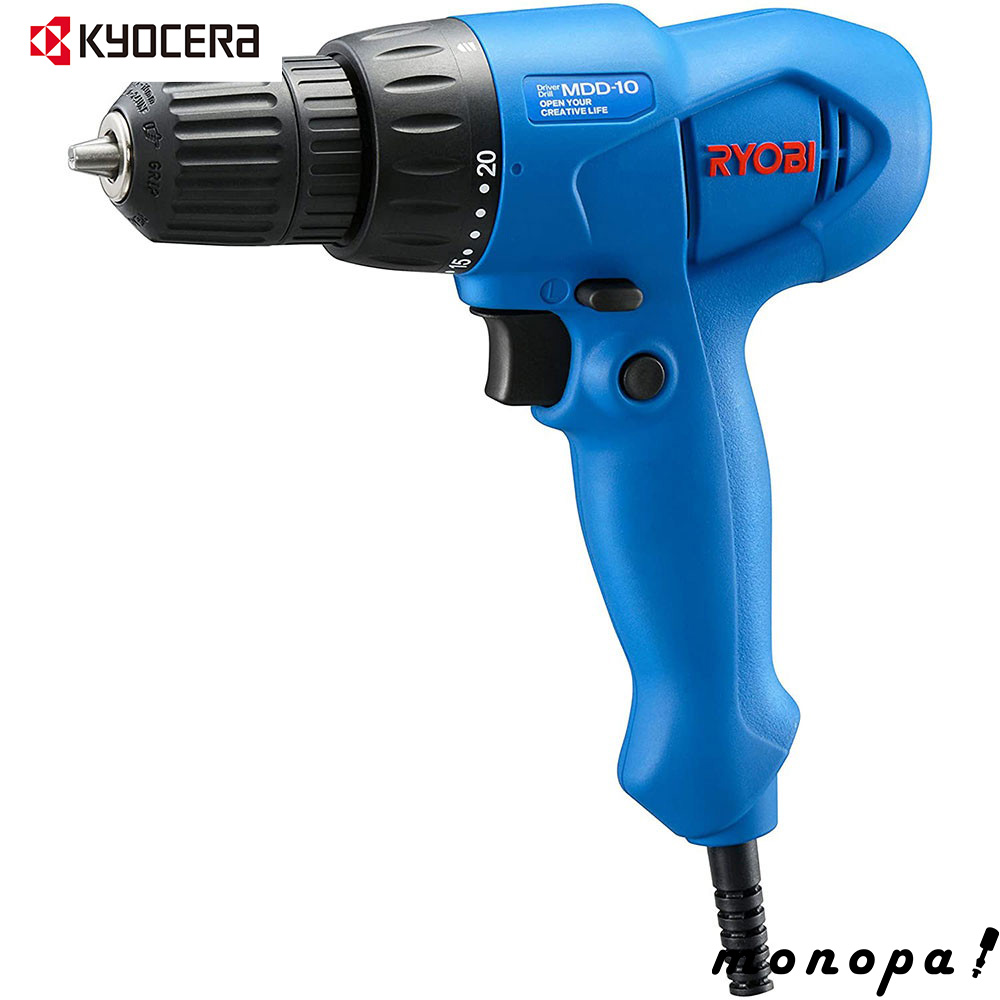 KYOCERA 京セラ Kyocera 旧リョービ ドライバドリル MDD-10 送料無料 : モノパ ヤフー店 - 通販 - Yahoo!ショッピング