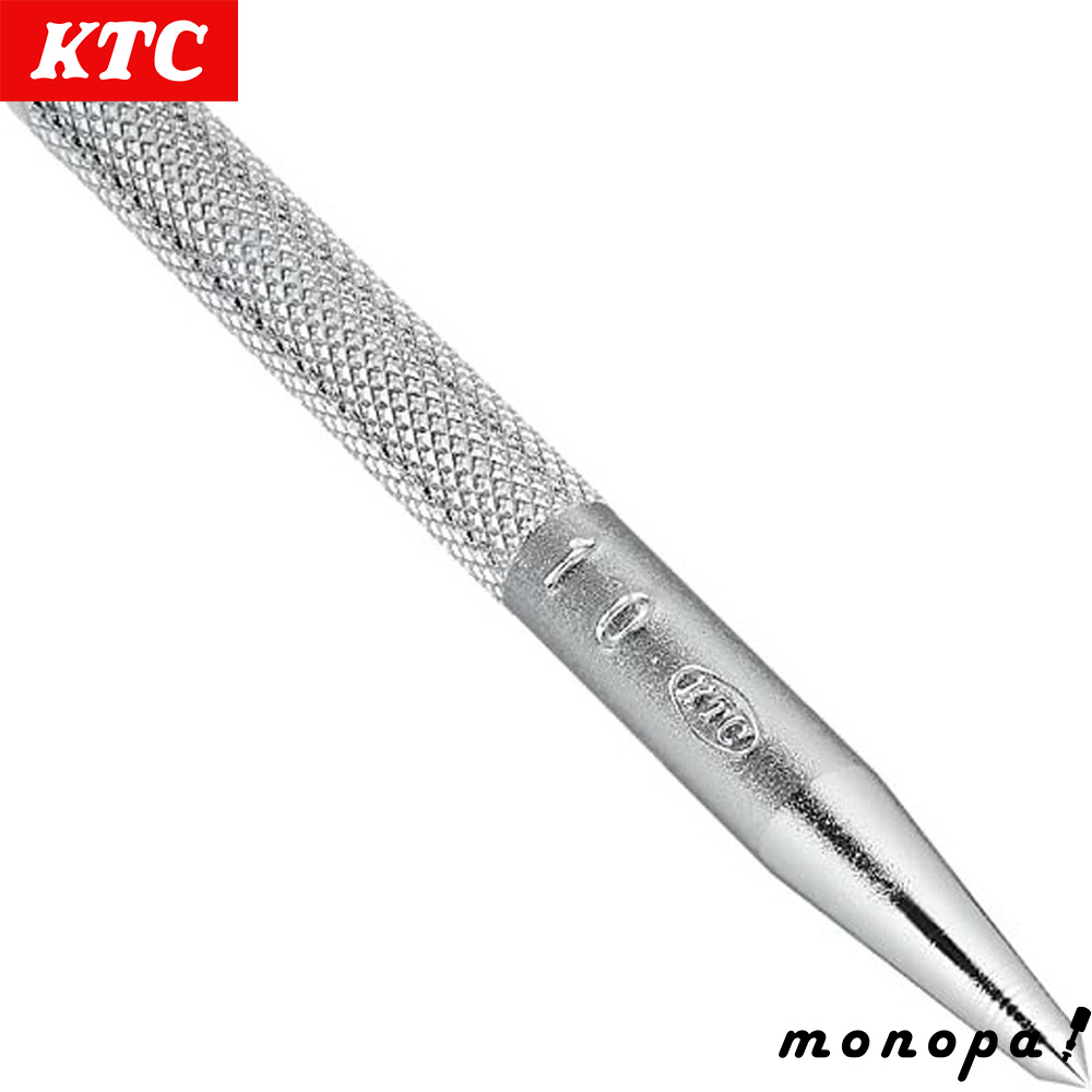 KTC 京都機械工具 センターポンチ10mm UDP-10 : モノパ ヤフー店 - 通販 - Yahoo!ショッピング