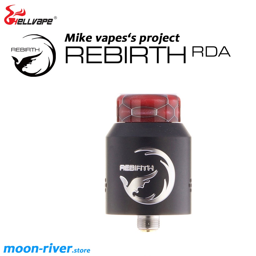 Hellvape Rebirth RDA / ヘルベイプ リバース VAPE 電子タバコ アトマイザー : moon-river Yahoo ...