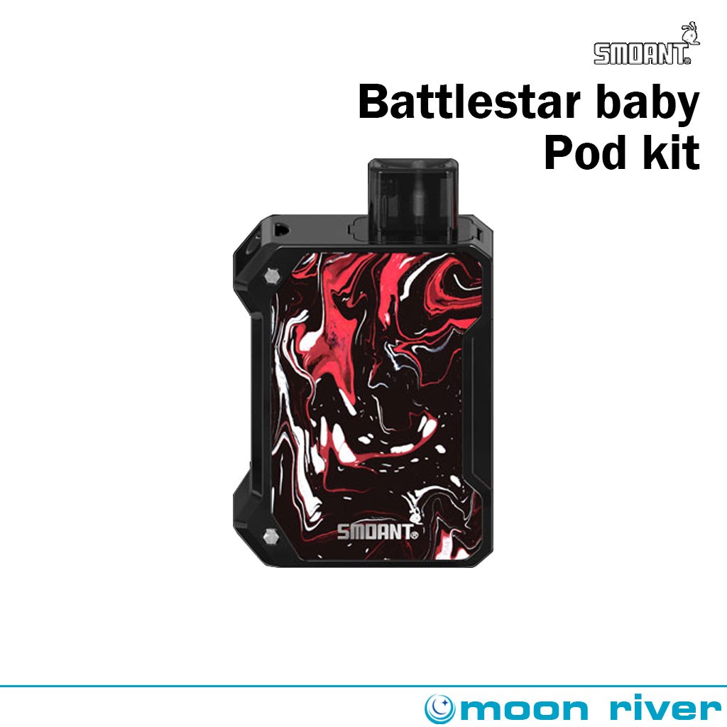 SMOANT Battlestar baby Pod kit / VAPE ポッド 電子タバコ : moon-river Yahoo!店 ...