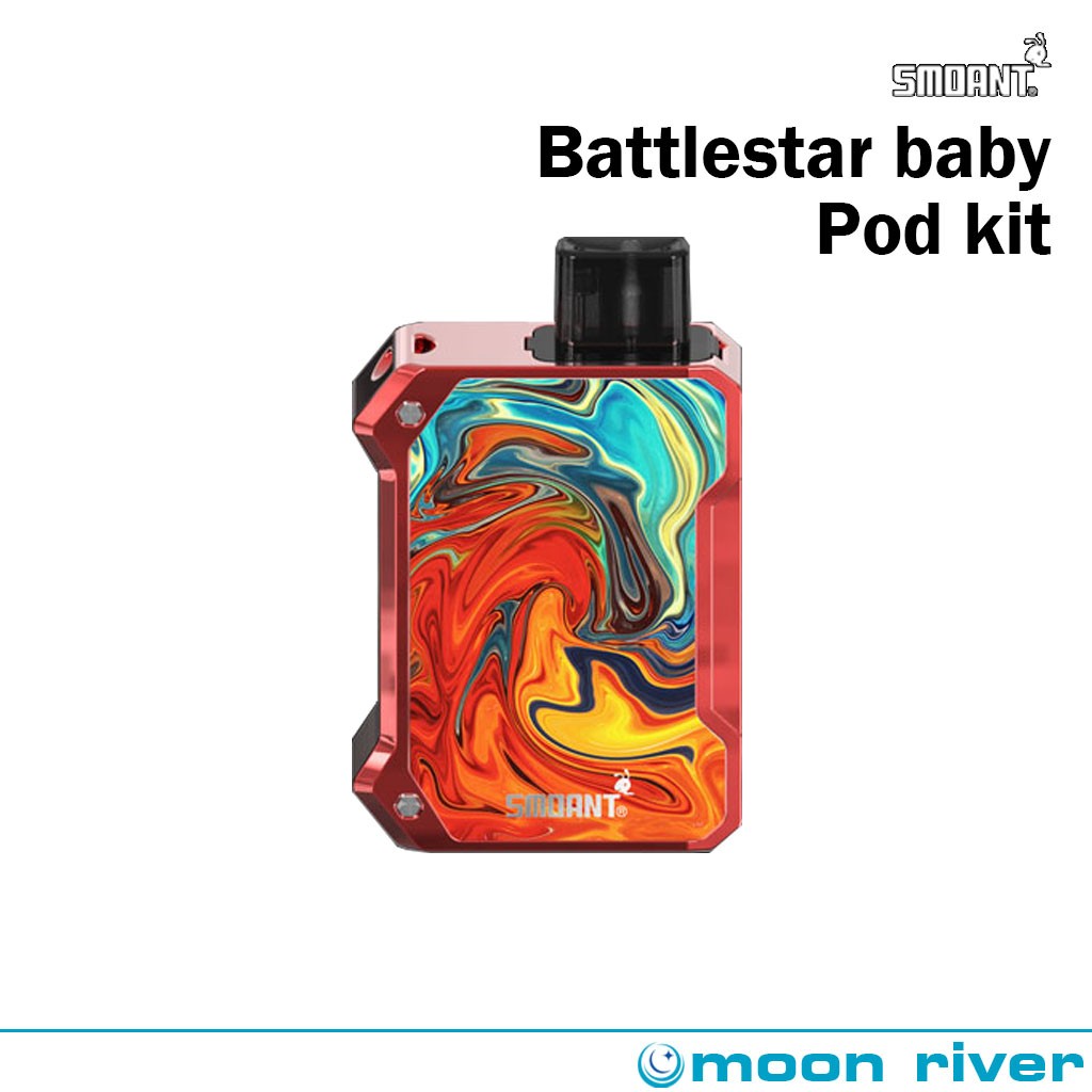SMOANT Battlestar baby Pod kit / VAPE ポッド 電子タバコ : moon-river Yahoo!店 ...