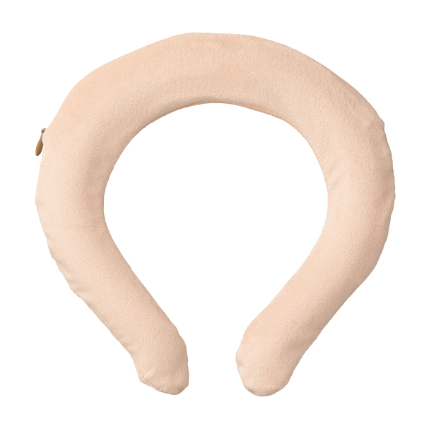 ネックウォーマー 瞬間温感 カバー付き 繰り返し使える カイロ ホットネックリング 首用 防寒 寒さ 冷え あったかグッズ ネックホットMT ...