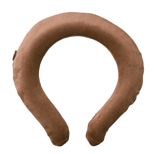 ネックウォーマー 瞬間温感 カバー付き 繰り返し使える カイロ ホットネックリング 首用 防寒 寒さ 冷え あったかグッズ ネックホットMT ...