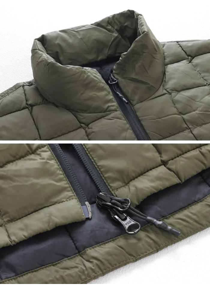 TAION（タイオン） ハイネックライトダウンジャケット TAION-102ZXMT