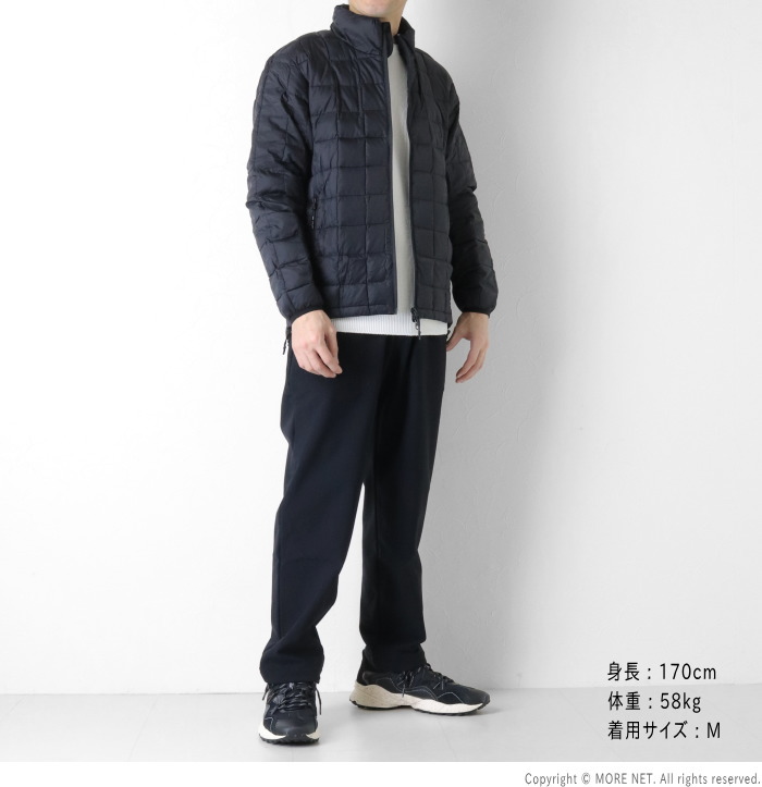 TAION（タイオン） ハイネックライトダウンジャケット TAION-102ZXMT