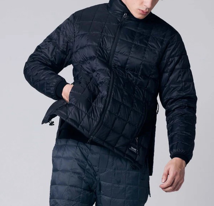 TAION（タイオン） ハイネックライトダウンジャケット TAION-102ZXMT