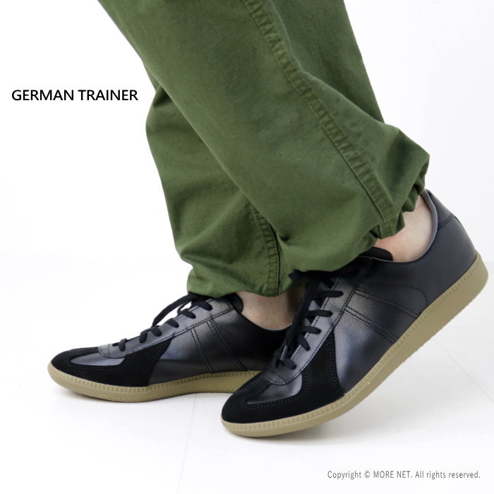 GERMAN TRAINER（ジャーマントレーナー） レザースニーカー 1183E