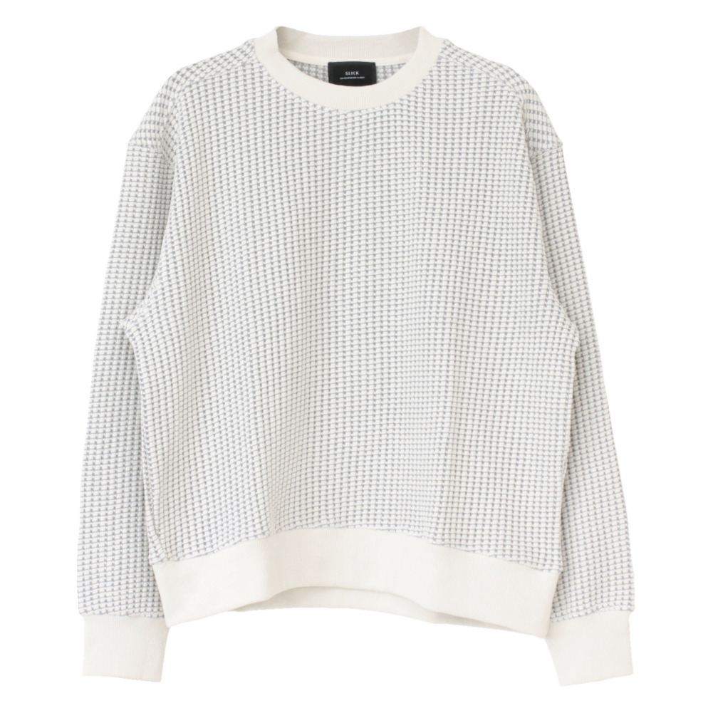 SLICK（スリック） ビッグワッフルプルオーバー 5131014 メンズ ニット