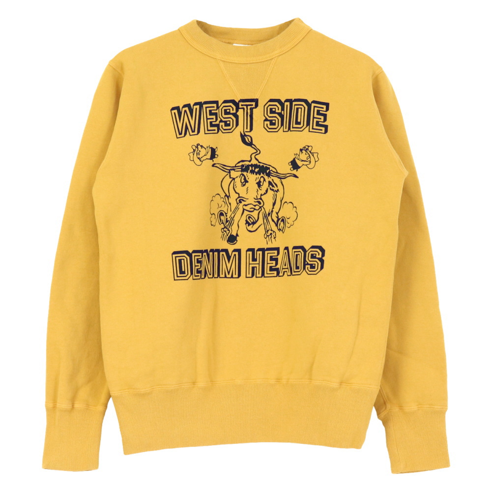 STUDIO D'ARTISAN（ステュディオ・ダ・ルチザン） プリントスウェット