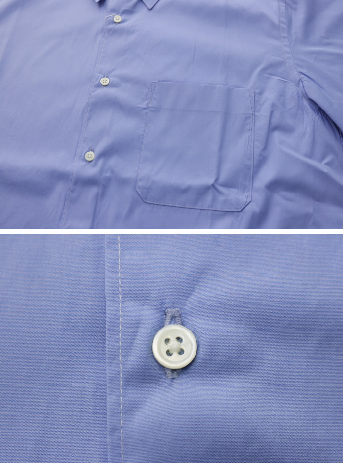 MANUAL ALPHABET マニュアルアルファベット Manual Alphabet ハイカウントタイプライター ベーシックレギュラーカラーシャツ BASIC-RC-001 メンズ 日本製 ...