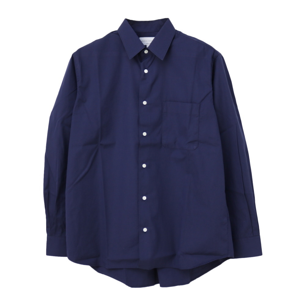 MANUAL ALPHABET マニュアルアルファベット Manual Alphabet ハイカウントタイプライター ベーシックレギュラーカラーシャツ BASIC-RC-001 メンズ 日本製 ...