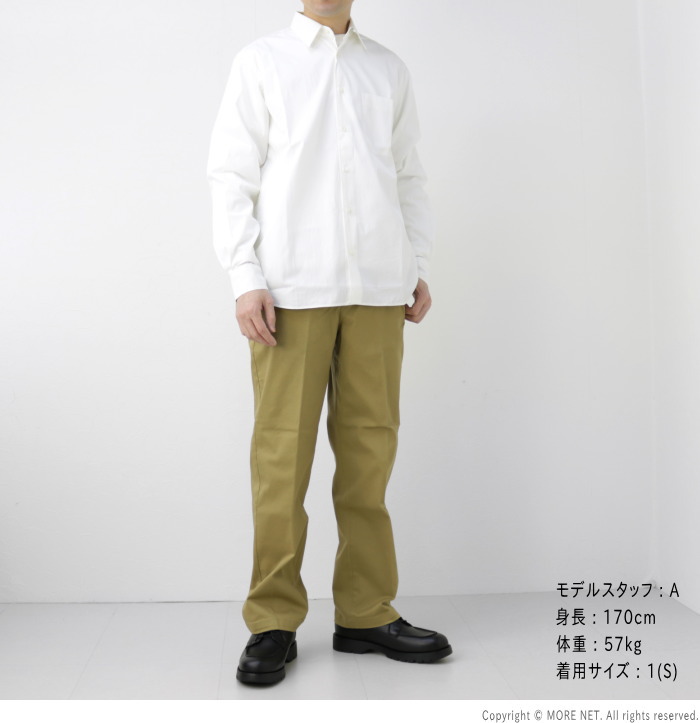 MANUAL ALPHABET マニュアルアルファベット Manual Alphabet ハイカウントタイプライター ベーシックレギュラーカラーシャツ BASIC-RC-001 メンズ 日本製 ...