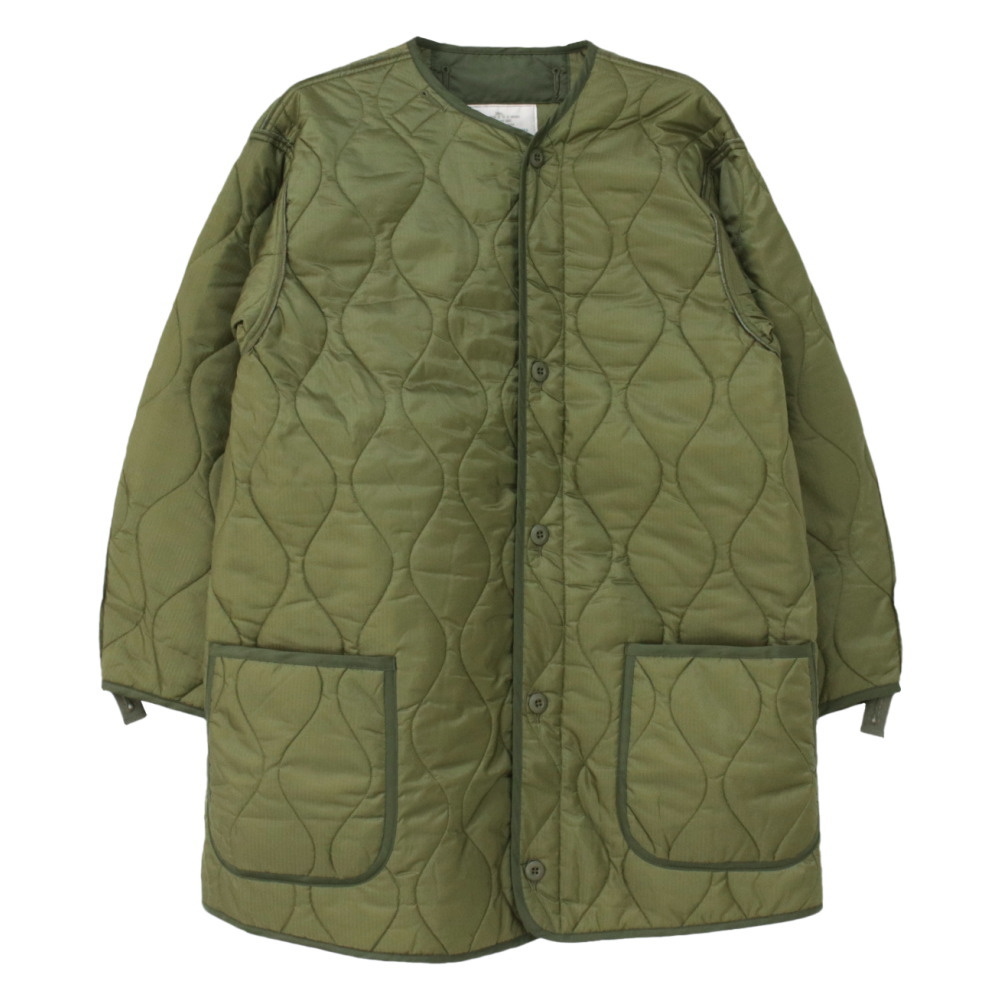 BUZZ RICKSON'S バズリクソンズ M-65キルティングライナー BR15335 メンズ 着脱可能 M-51 : モアネット casual select - 通販 - Yahoo ...