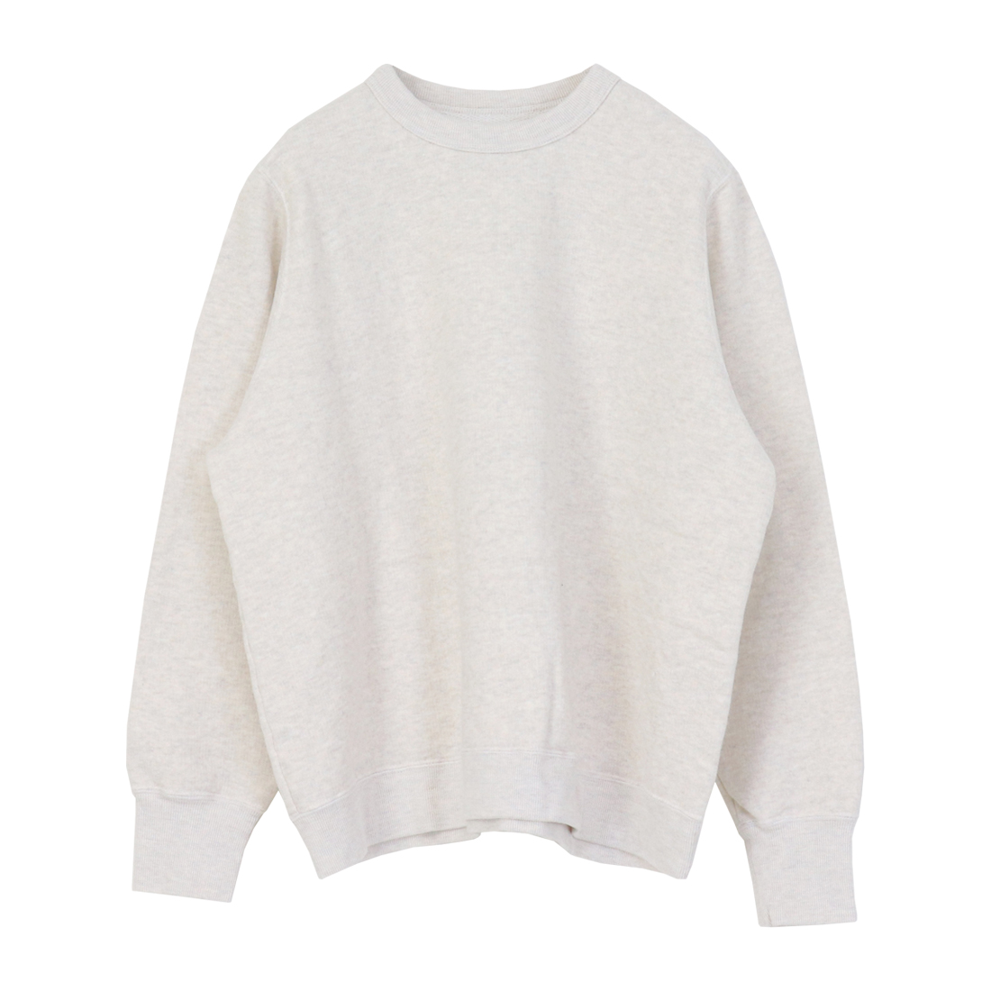 ダナファヌル Dana Faneuil 3飛びガーゼ裏毛クルーネックプルオーバー D-5125436 日本製 スウェット 無地 リブ レディース DANA FANEUIL（ダナファヌル） Dana Faneuil 3飛びガーゼ裏毛クルー