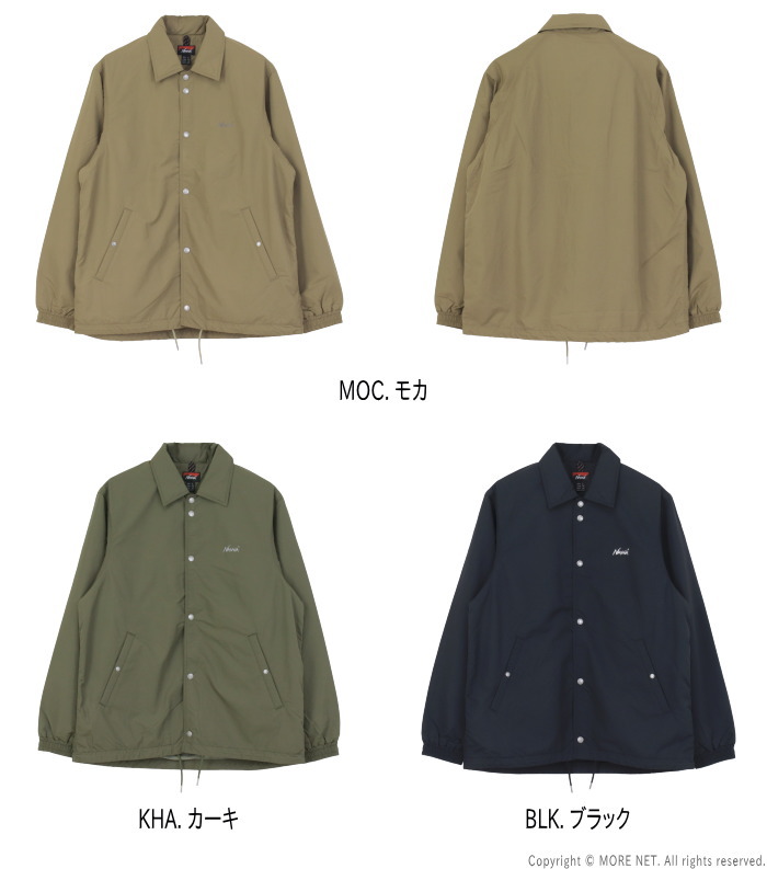 NANGA（ナンガ） ウォームコーチジャケット N2530-1A006A メンズ 撥水