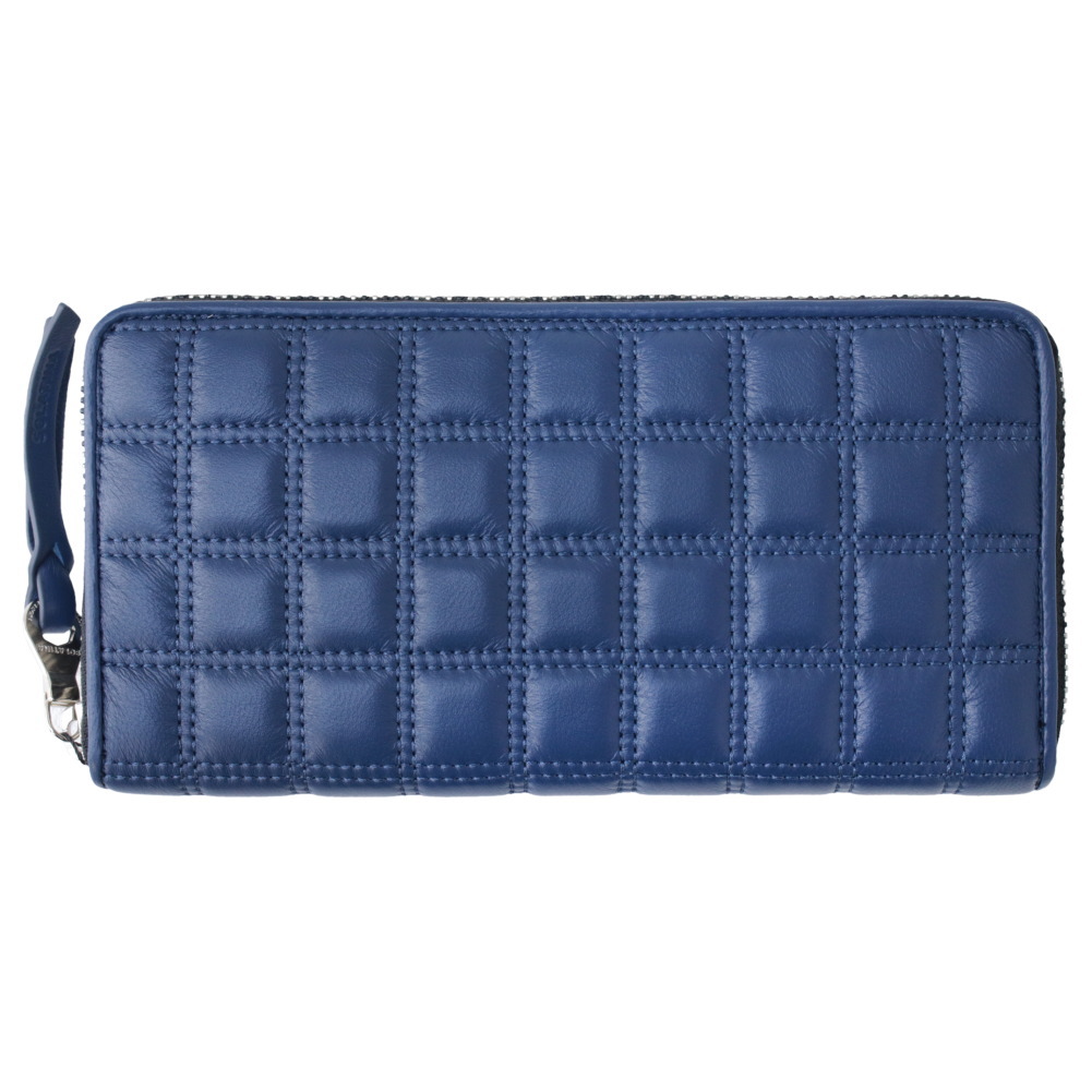 SOLATINA（ソラチナ） シープレザーキルティングロングウォレット SW