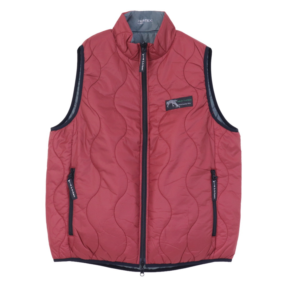 WILD THINGS（ワイルドシングス） リバーシブルビレイベスト WT25140SK