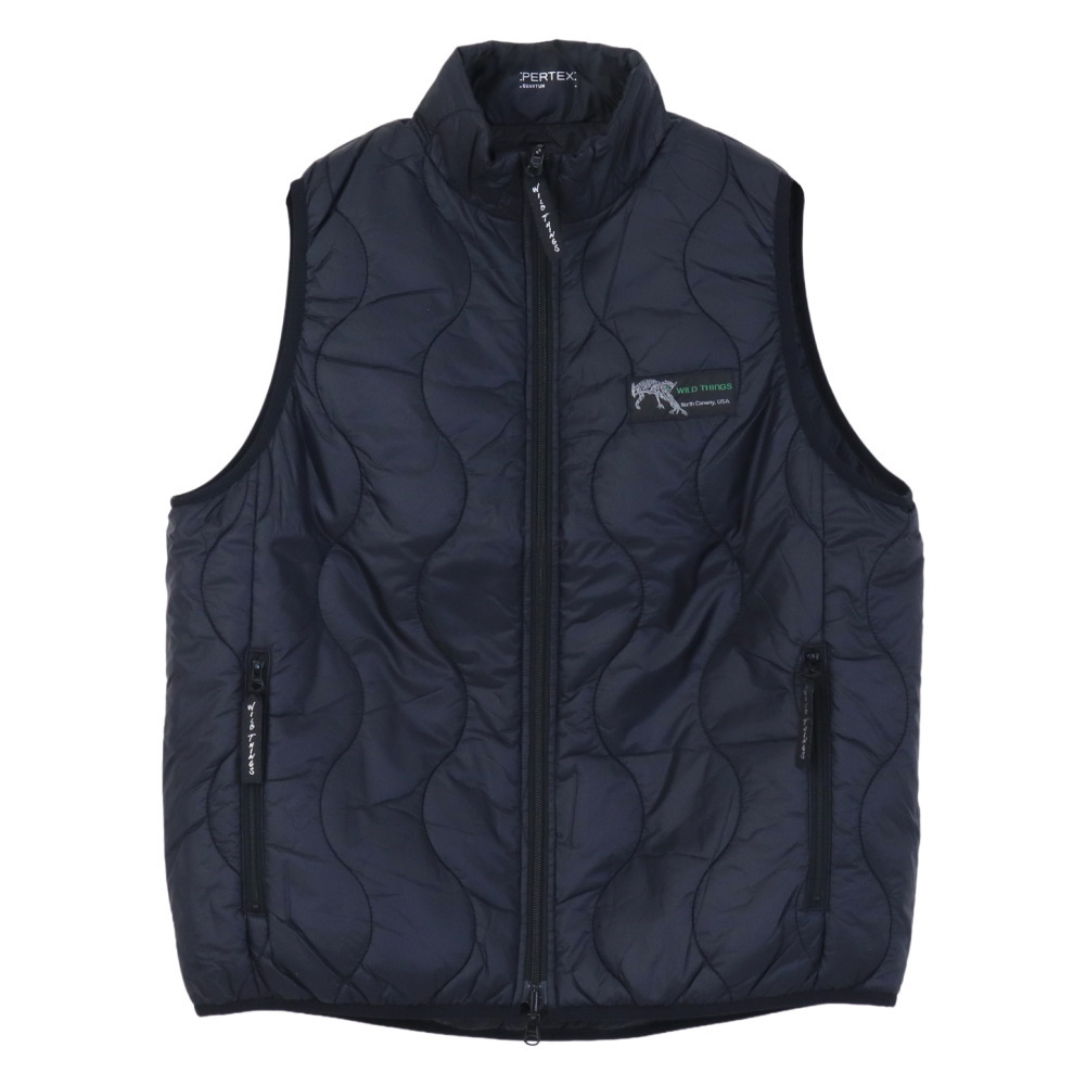 WILD THINGS（ワイルドシングス） リバーシブルビレイベスト WT25140SK