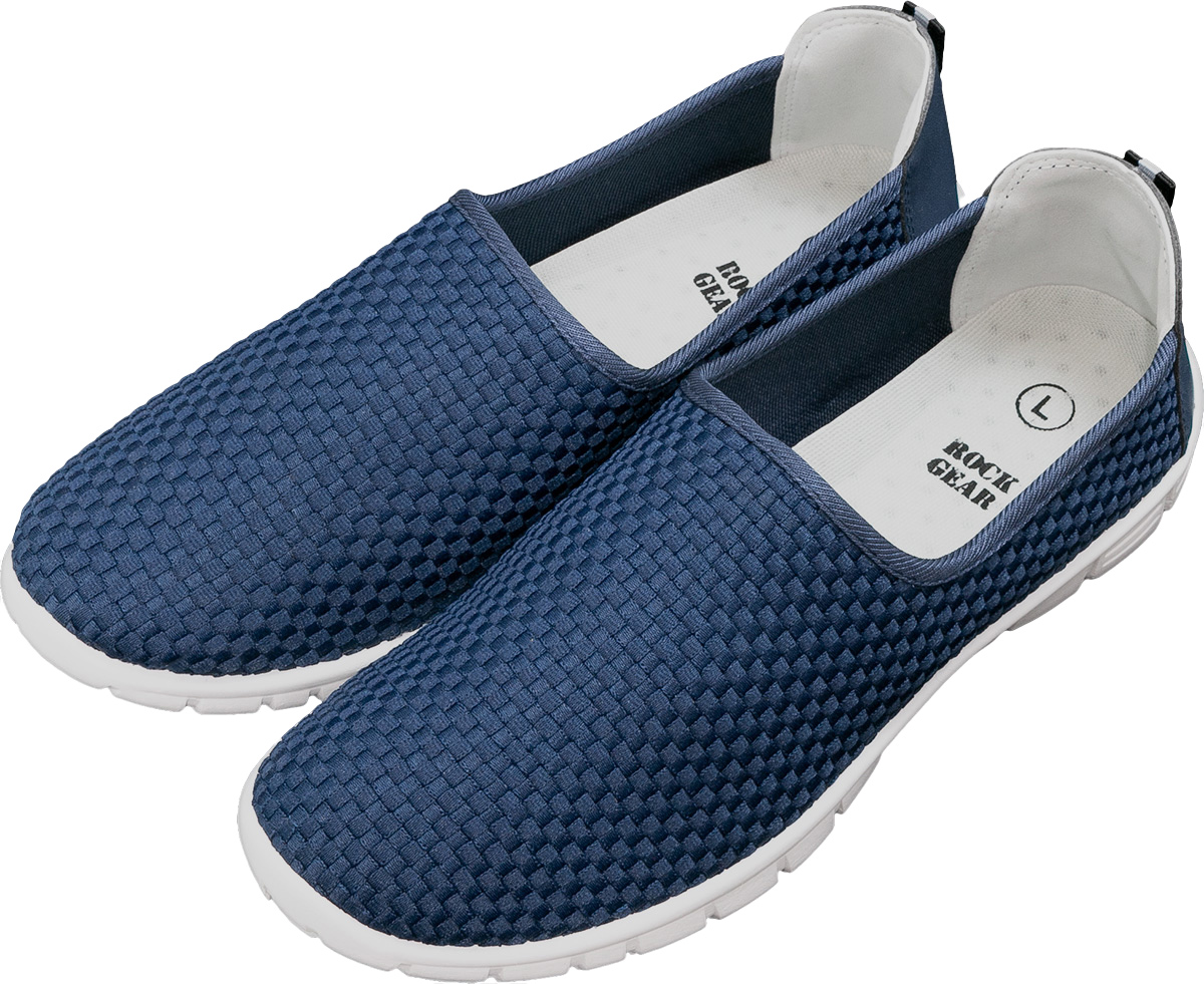 ROCKGEAR メンズ かかとが踏める スニーカー スリッポン ドクターシューズ フラットシューズ リラックスシューズ キックバック rg310r : moriashizakkaヤフー店 ...