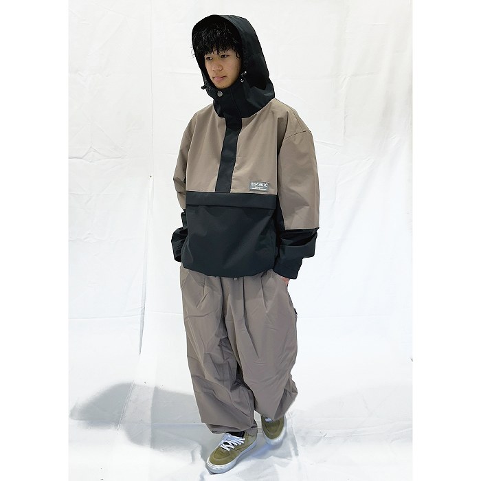 REPUBLIC&CO リパブリック TRAIL PULLOVER JACKET トライアルプル