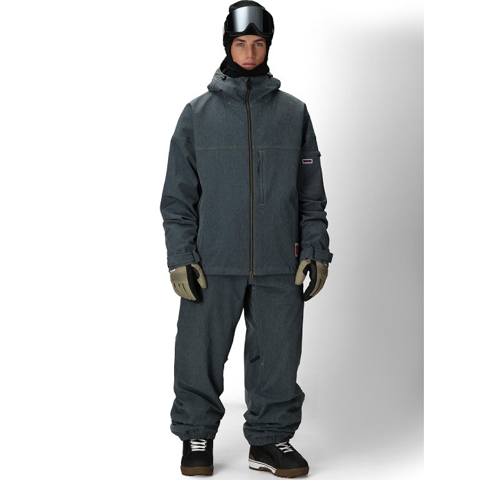 686 シックスエイトシックス M5WN157 DOJO SHELL JACKET NAVY DENIM