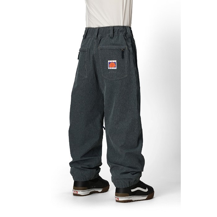 686 シックスエイトシックス M5WN239 DOJO SHELL PANT NAVY DENIM スノーボードウェア 686ウェア パンツ 25-26モデル 686 シックスエイトシックス M5WN239 DOJO SHELL PANT NAVY DENIM