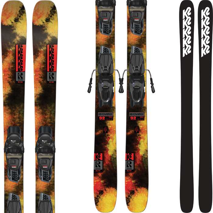 K2 [スキー3点セット] ケーツー スキー板 2026 K2 RECKONER 92