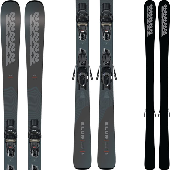 K2 [スキー4点セット] ケーツー スキー板 2026 K2 BLUR 76 QUIKCLIK