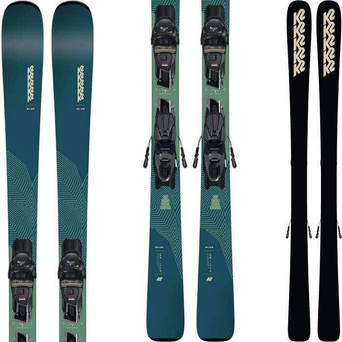 K2 [スキー3点セット] ケーツー スキー板 2026 K2 BLUR 76 W QUIKCLIK