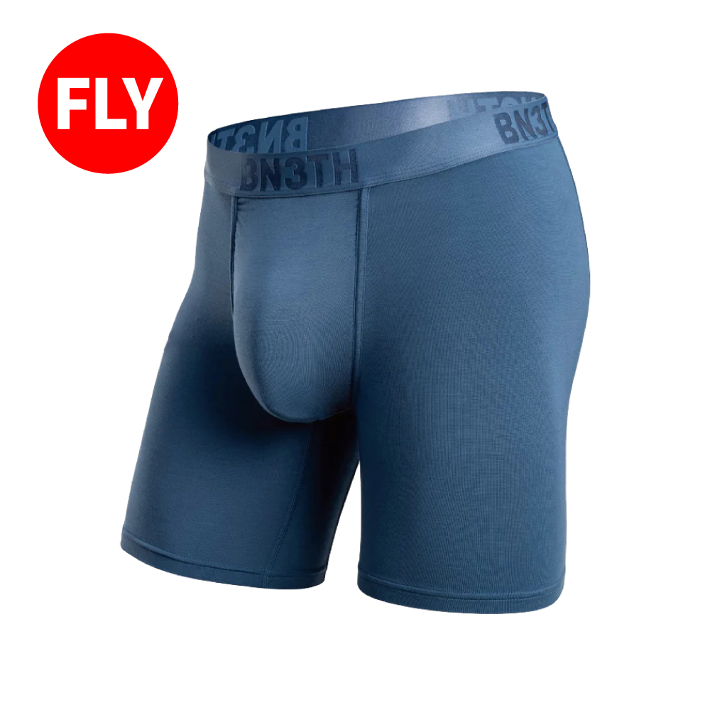 BN3TH ボクサーパンツ ロング 無地 メンズ ベニス マイパッケージ 登山下着 前開き/前閉じ インナー 彼氏 お祝い 誕生日 プレゼント : ボクサーパンツ専門店Mothers - 通販 ...