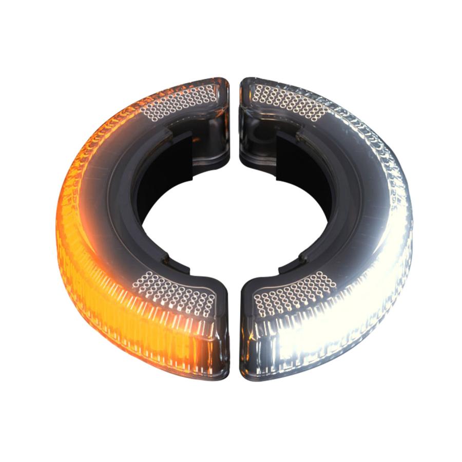 LED フロントフォーク ウインカー デイライト DRL付 マーカーランプ 汎用 左右2個セット F-299 : f-299 : バイクパーツ専門店EALE - 通販 - Yahoo!ショッピング