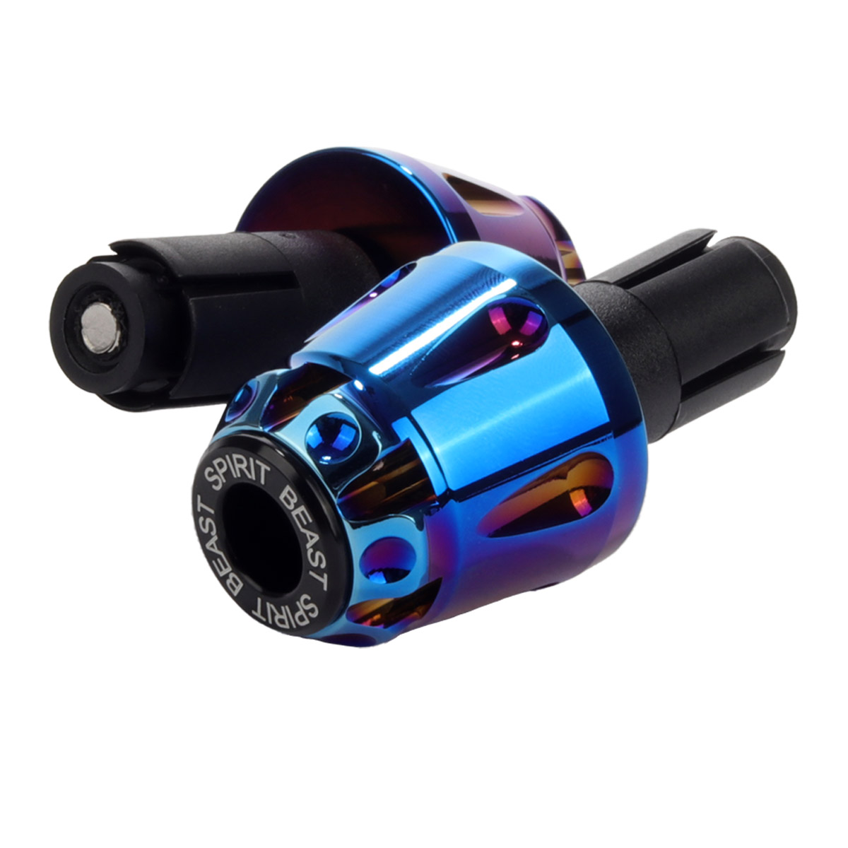 グリップエンド バーエンドキャップ 内径13-20mm対応 バランサー効果 アルミ製 L11 汎用 S-1044 :S-1044:バイクパーツ専門店EALE - 通販 - Yahoo!ショッピング