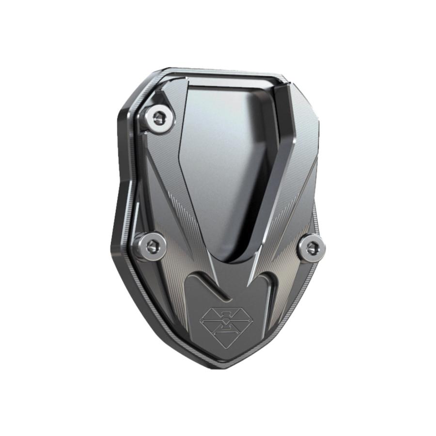 サイドスタンドプレート アプリリア SR MAX125 300用 サポート 保護 T6アルミ ドレスアップ S-962 : バイクパーツ専門店EALE - 通販 - Yahoo!ショッピング