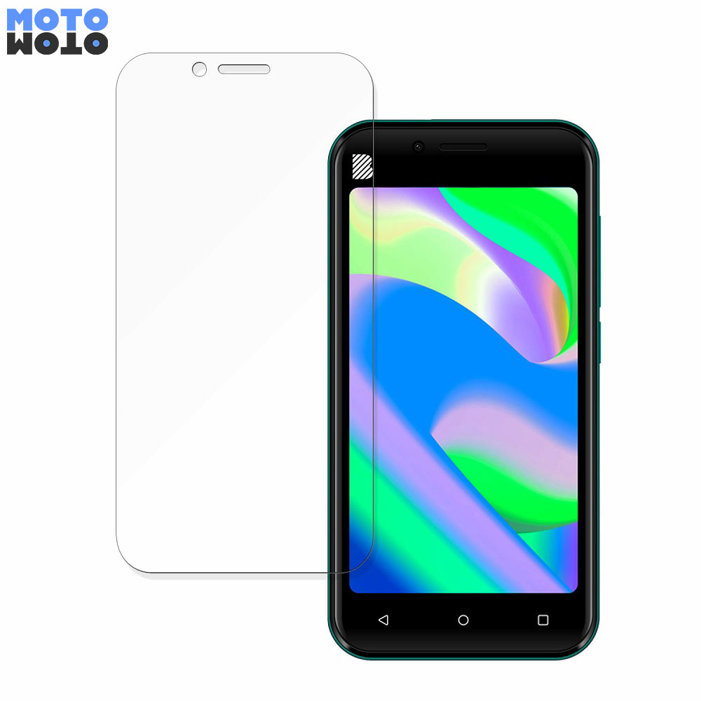 BLU Studio X10L 2022 向けの フィルム 曲面対応 光沢仕様 ブルーライトカット保護フィルム 日本製 : モットモット ...